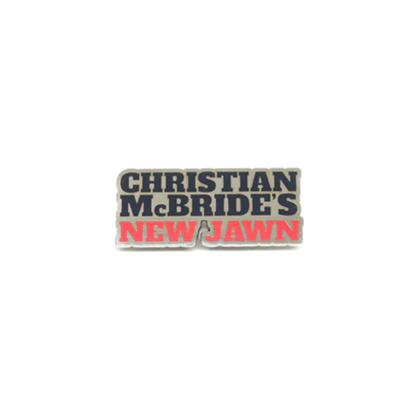 New Jawn Pin – Christian McBride